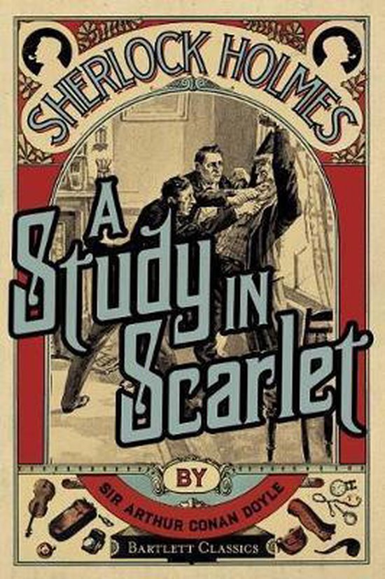 Sherlock Holmes-A Study in Scarlet, Arthur Conan Doyle | 9781091714991 ...
