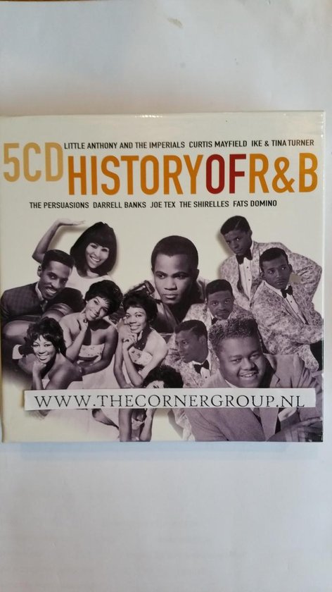 HISTORY OF R&B, ZIE AFBEELDING | CD (album) | Muziek | bol.com