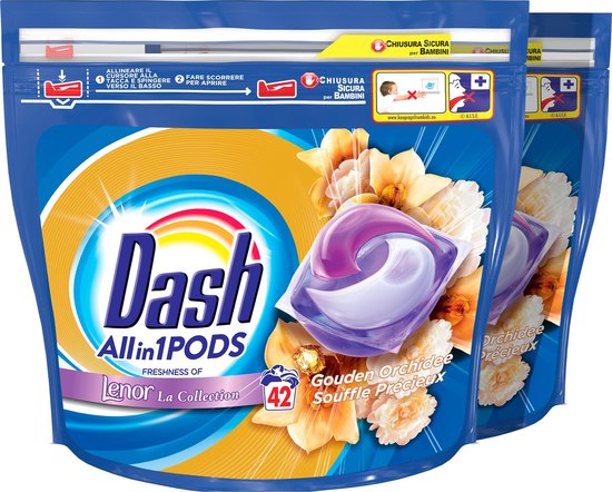 Dash Pods - Top Aanbiedingen en Dash 3-in-1 review - Wascapsules.nl