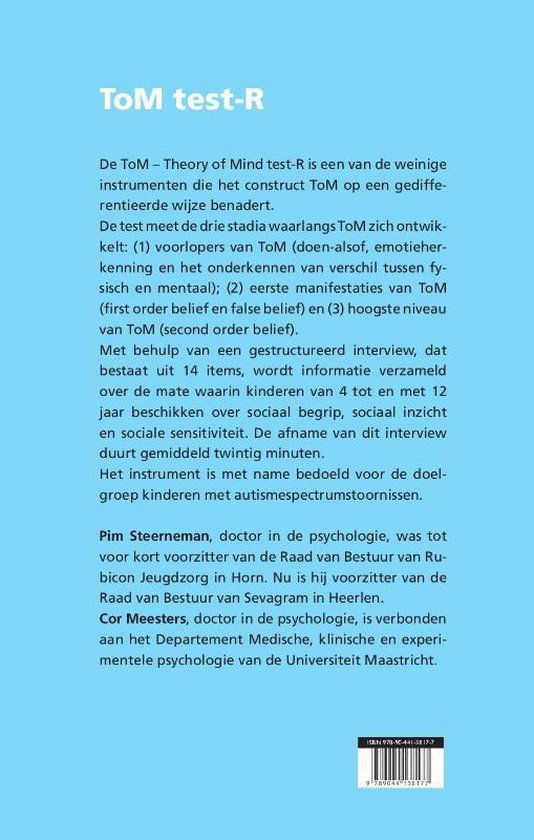 Tom test-R - Set: Handleiding (met dowloadcode) + Werkboek/Testplaten ...