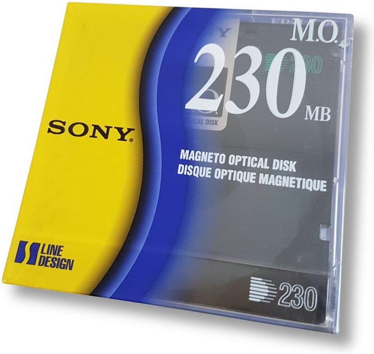 Sony Magneto Optical Disk 230 MB | bol