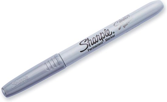 bol.com | Sharpie Silver metallic
