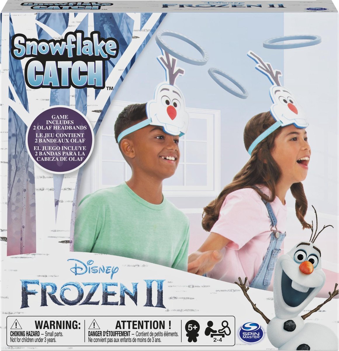 Disney Frozen 2 - Snowflake Catch Olaf spel | Games | bol.com