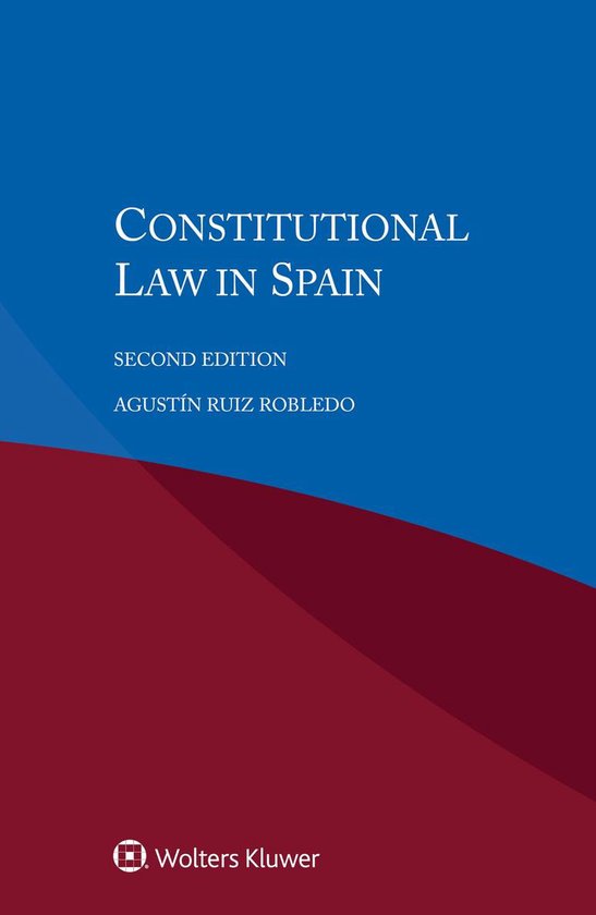 Constitutional Law in Spain (ebook), Agustin Ruiz Robledo ...