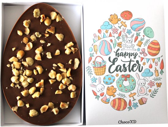 10 stuks Paasei cadeau – Fairtrade Pasen chocolade ei – Easter ...