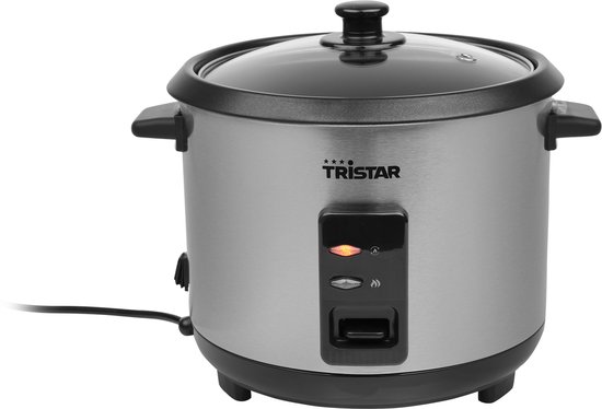 Tristar Rijstkoker 1.5L - RK-6147 - 8 personen - Droogkook beveiliging ...