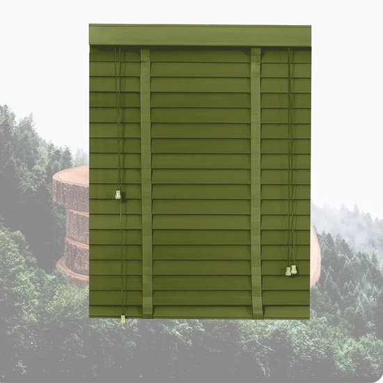 Houten Jaloezieën - Lamellen Raambekleding - Privacy en Isolatie ...