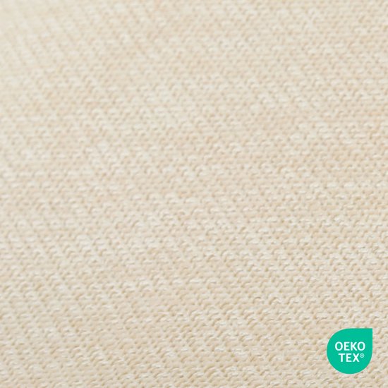 Nolon Noor-Otis draaibare Eetkamerstoel cottonbeige - walnoot houten ...