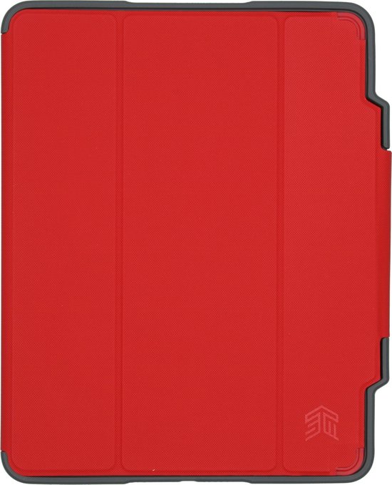 STM Tablet Case iPad Pro 12.9 2018 inch Dux Plus AP Red | bol