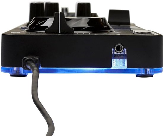 Core® DJ Controller - DJ - Controller - Zwart - 38cm x 6cm x 14cm | bol