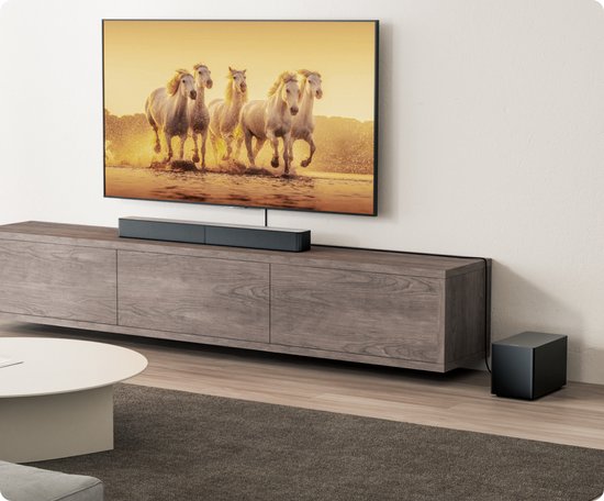 ULTIMEA Poseidon M60 Boom - 5.1 Soundbar voor tv met Dolby Atmos ...