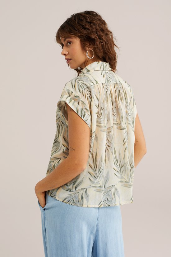 WE Fashion Dames blouse met print | bol