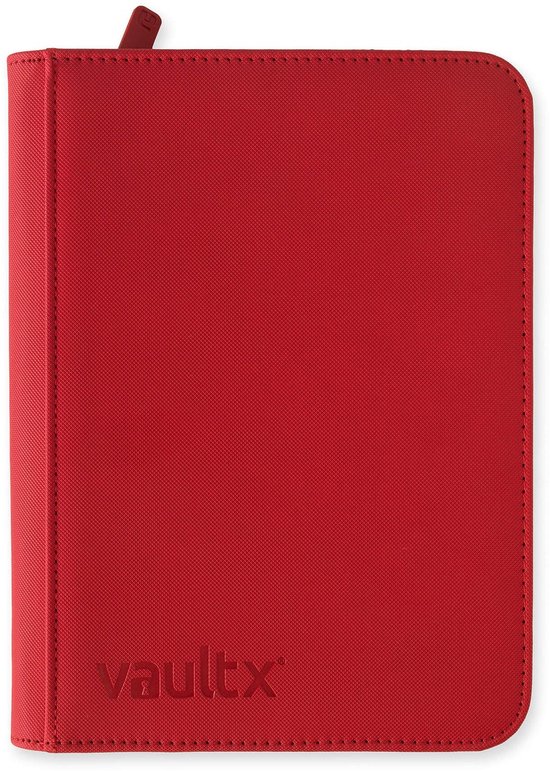 Vault X 4-Pocket Exo-Tec® Zip Binder - Dossier collectif - 160 Cartes ...
