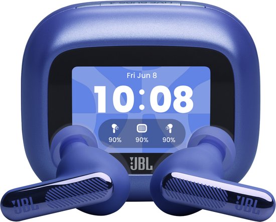JBL Live Beam 4 – Draadloze Oortjes met Noise Cancelling – Smart Case ...