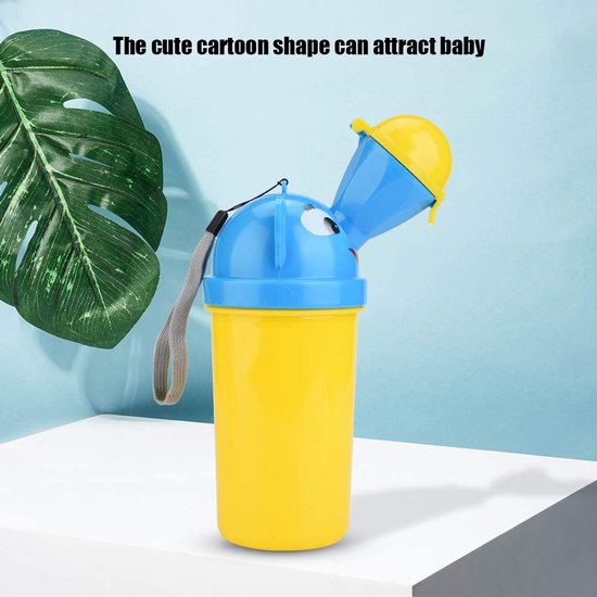 Herbruikbare Baby Portable Urinal Potty - Lekvrij - Cartoon Vorm ...
