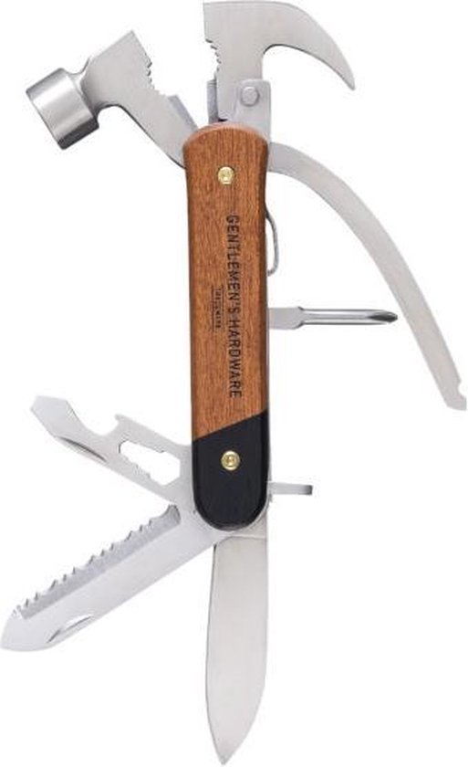 Hamer multi tool retro Gentlemen's Hardware | bol.com