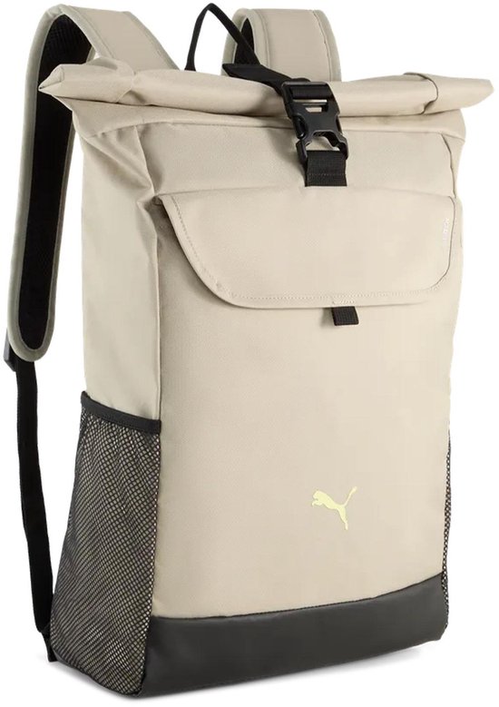 PUMA vrijetijdsrugzak rugzak PumaTech Roll Top Backpack 26L Pebble Gray ...