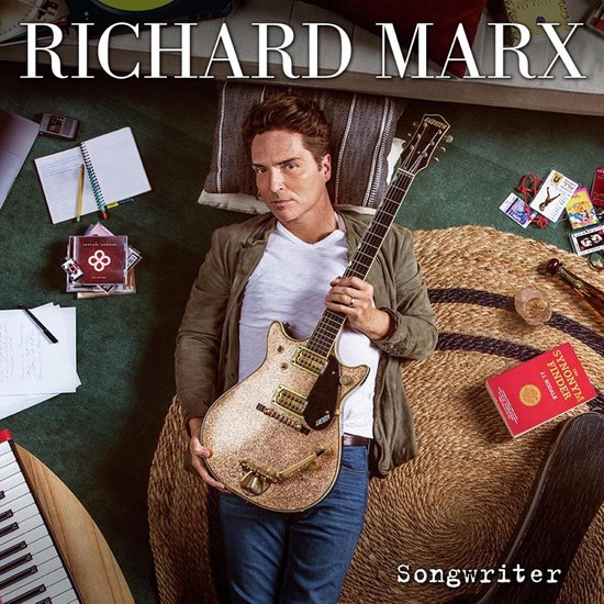 Richard Marx Songwriter - CD met pop, rock, country en ballads - 2022 | bol