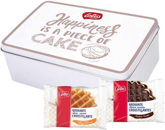 Lotus collection box met Krokante Wafels mix - Lotus Krokante Wafels ...