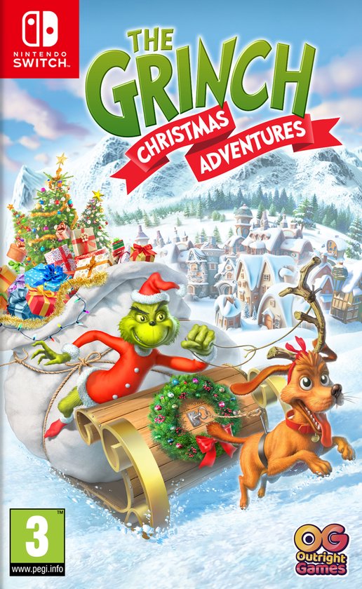 The Grinch: Christmas Adventures - Nintendo Switch | Games | bol