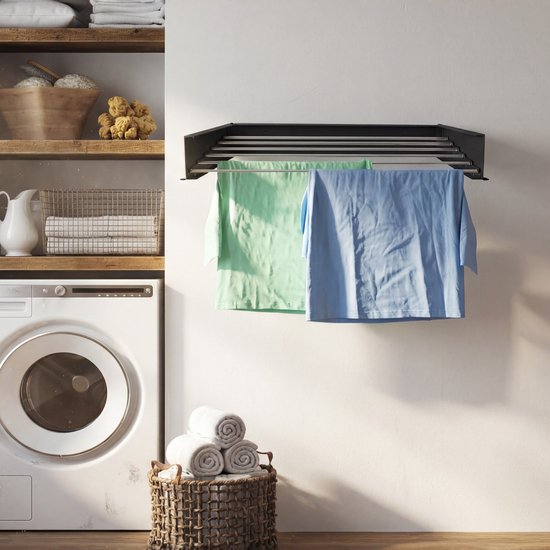 Vonia Wanddroogrek - Droogrek - Wasrek - Droogrek Muur - 100 x 50 cm ...
