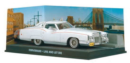 Corvorado James Bond 007 Collection “Live and Let Die” Wit 1-43 Altaya ...