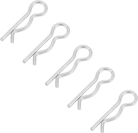 Assortiment R-Splinten Verzinkt IJzer Bevestigingspennen voor Diverse ...
