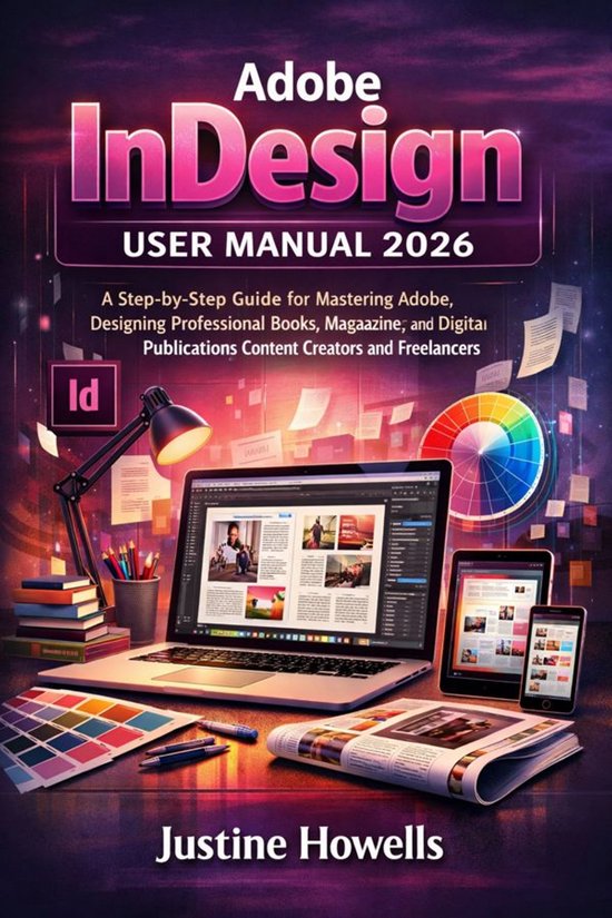 Adobe InDesign User Manual 2026 (ebook), Justine Howells ...