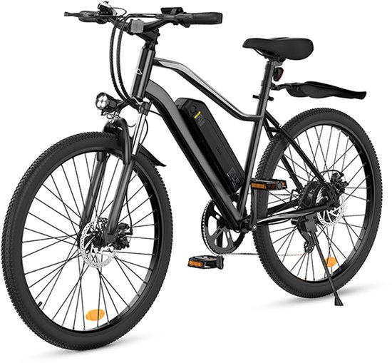 Elektrische Mountainbike EB3 26-inch-250W - 36V 10,4Ah - Maximale ...