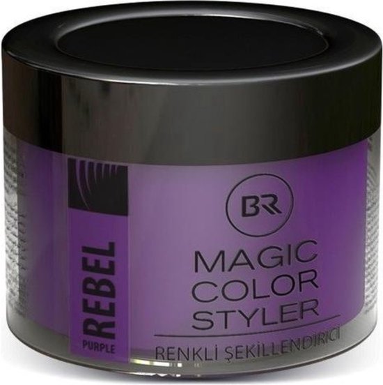Black&Red Magic Color Styler Haarverf Afwasbaar Rebel - 100 ml | bol