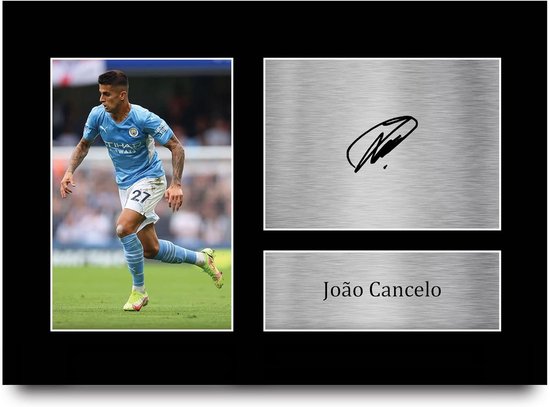 Gedrukte Handtekening Foto van Topvoetballer A4 Formaat voor Fans | bol