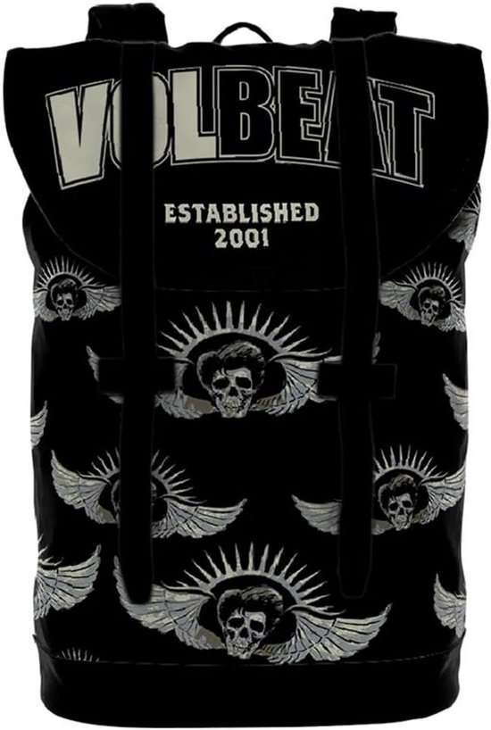 Rugzak met All-Over Print en Klassiek Logo | bol