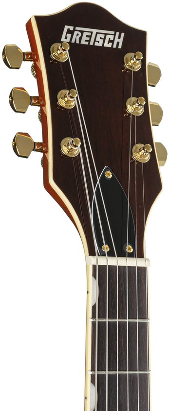 Gretsch EMTC LTD Broadkaster JR T Roundup Orange - Semi-akoestische ...