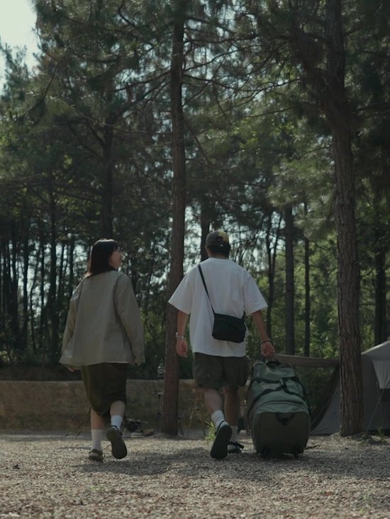 Naturehike XS03 Opvouwbare Trolleytas – 88L – Met Wielen – Zwart | bol