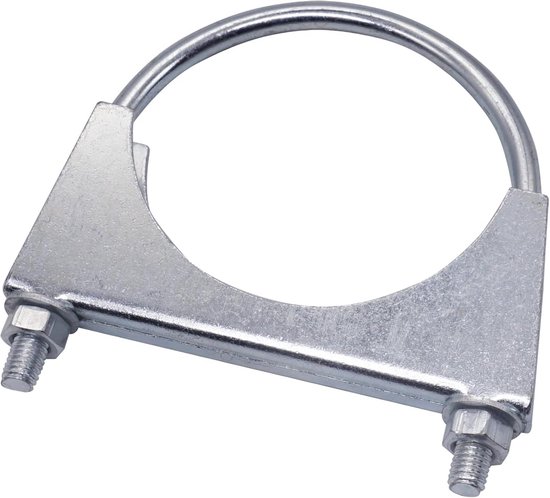 1x Pijpklem 90mm Diameter | U-Boutklem voor Buizen en Leidingen ...