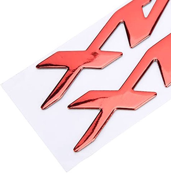 Motorcycle Embleem Stickers 3-Dimensionale Decals Motor Badge Sticker ...
