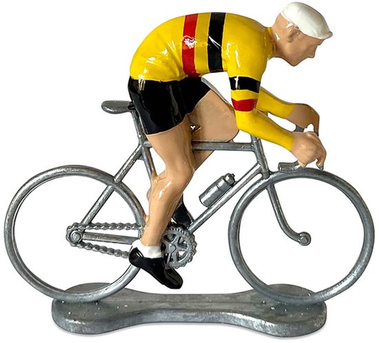 Bernard & Eddy Miniatuur Wielrenners Belgische trui - Handgeschilderd ...