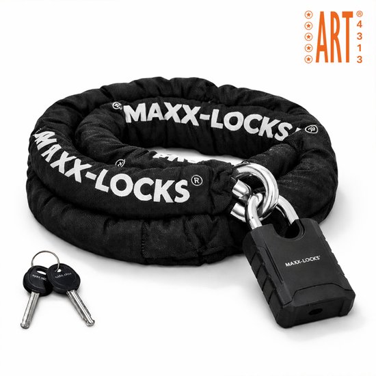 Maxx-Locks Gore - Motorslot ART 5 - Kettingslot voor Scooter en Motor ...