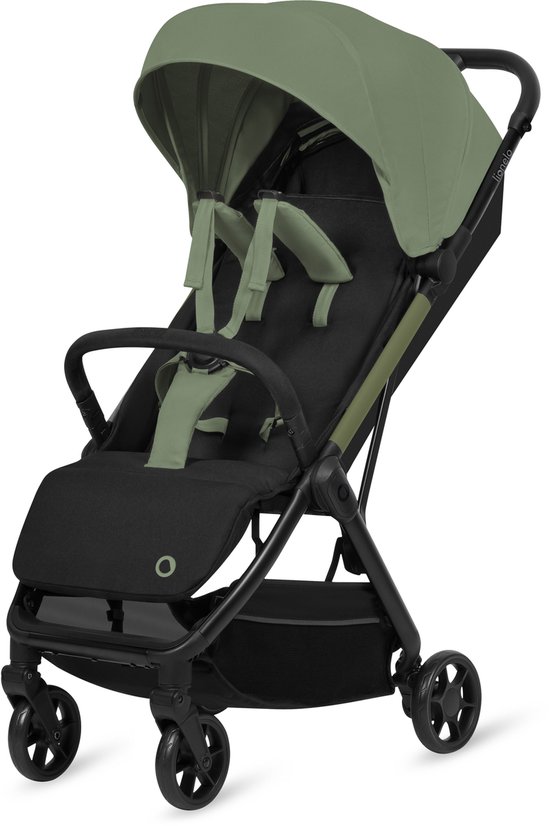 Lionelo Julie Air - Ultralichte Buggy - Reisbuggy - Auto-Folding ...