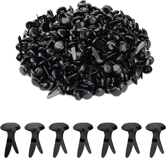 Metalen clips - 600 stuks - messing - splitpennen - knutselprojecten ...