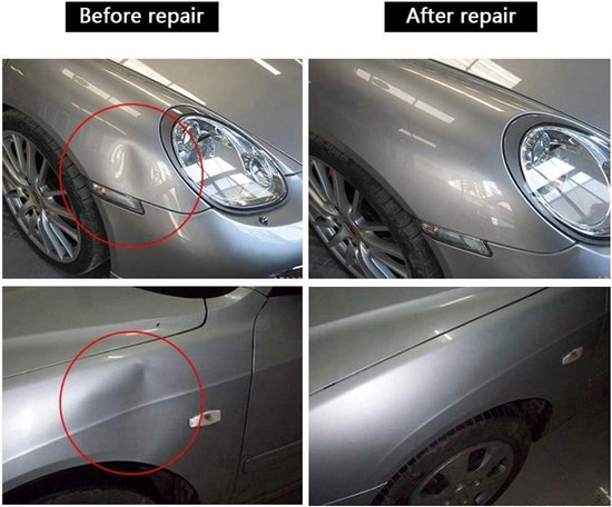 25-delige Deuken Reparatieset met Deuktrekker Slide Hamer en T-Bar ...