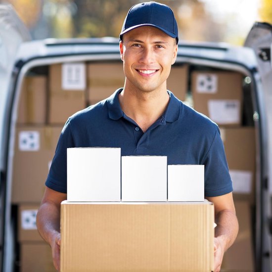 30 Stuks Mini Verzenddozen Set - Diverse Kleine Maten Golfkarton ...