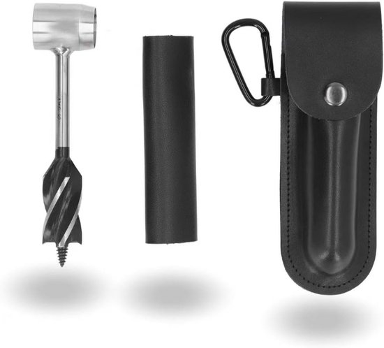 Handboor Houtboor voor Bushcraft, Kampen en Survival - Hoge Snelheid ...
