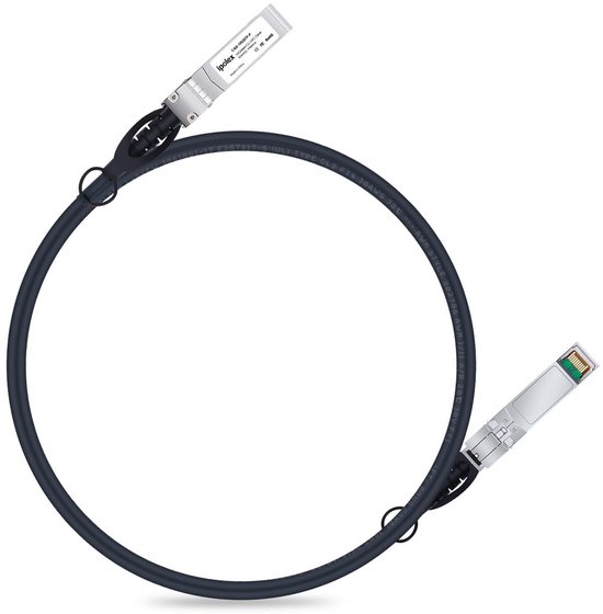 2m SFP+ Direct Attach Koperen Kabel (DAC) - 10Gb Twinax voor Switch ...