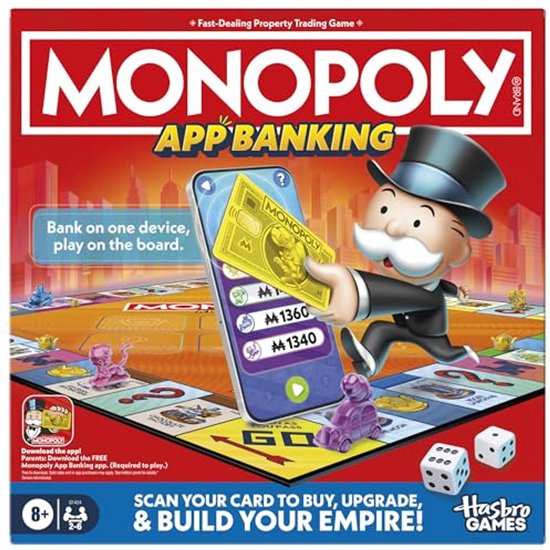 Hasbro Monopoly App Banking bordspel - digitaal bankieren. | Games | bol