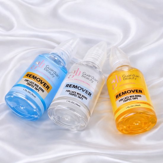 Pruik Lijm & Guardian Beauty Remover Set - Super Bonding Glue for Hair ...