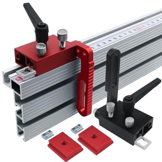 75 Type Mitre T-Slot Stop - Aluminium Stopper - Lichtgewicht en ...