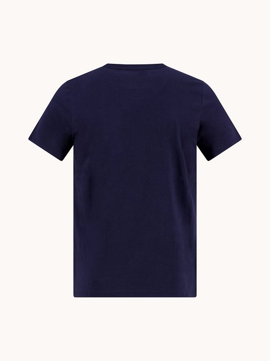 A Fish Named Fred T-shirt Fred Fish Navy (33.403 - 604) | bol