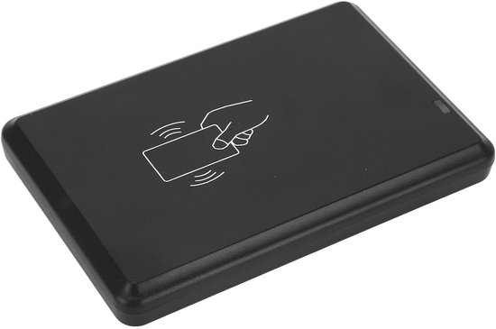 USB Smart Card Reader IC RFID Contactloze Kaartlezer voor Home Security ...