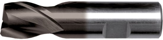 HSSE 2-snijder 3,0mm, TiAlN gecoat | bol